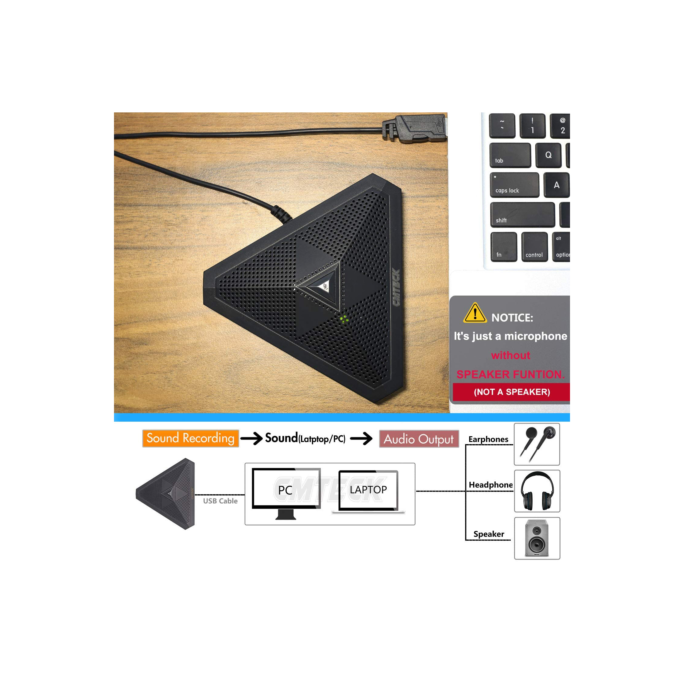 Conference Microphone - USB | Advantage Software