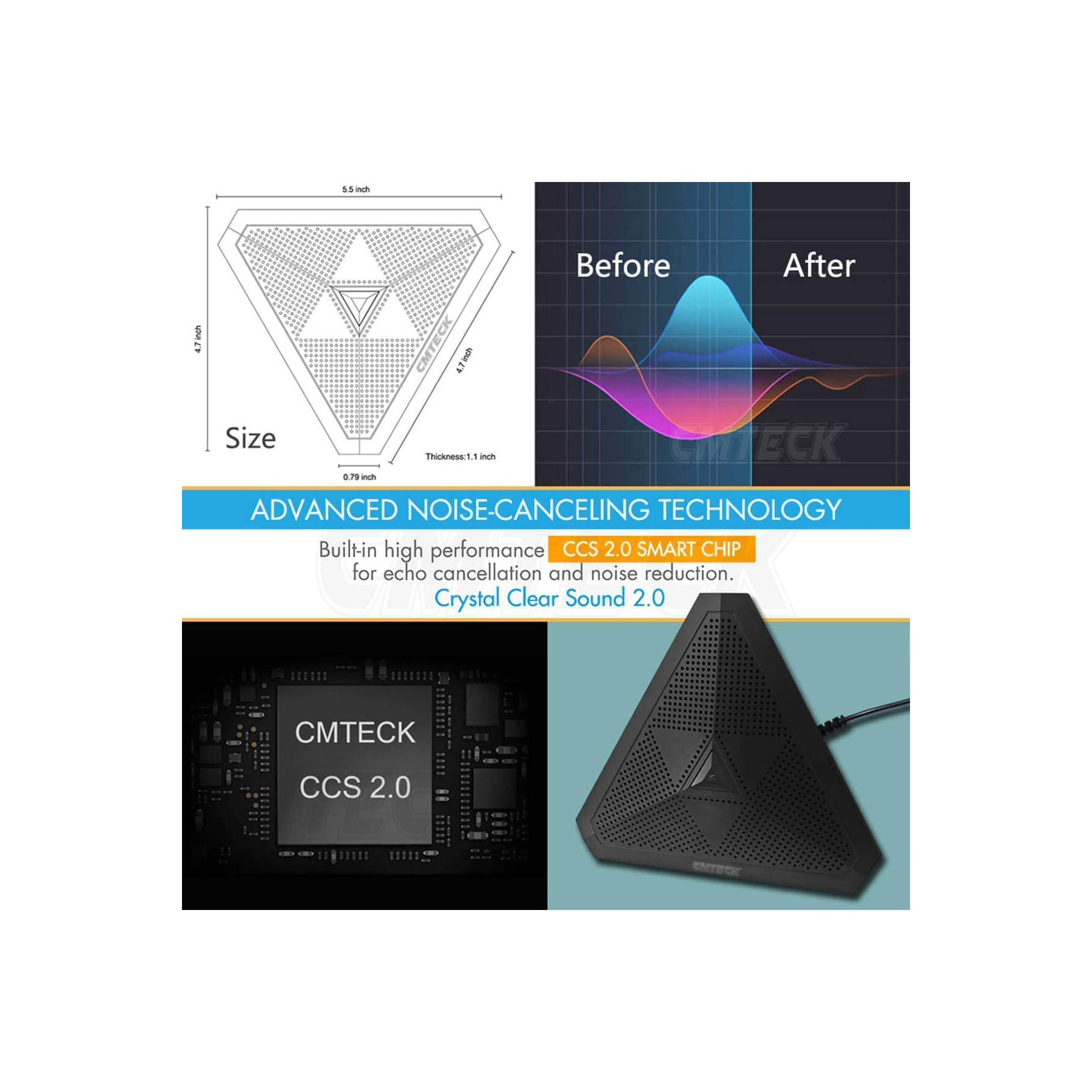 Conference Microphone - USB | Advantage Software