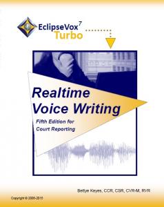 Realtime Voice Writing (Fifth Edition) - Turbo | Advantage Software